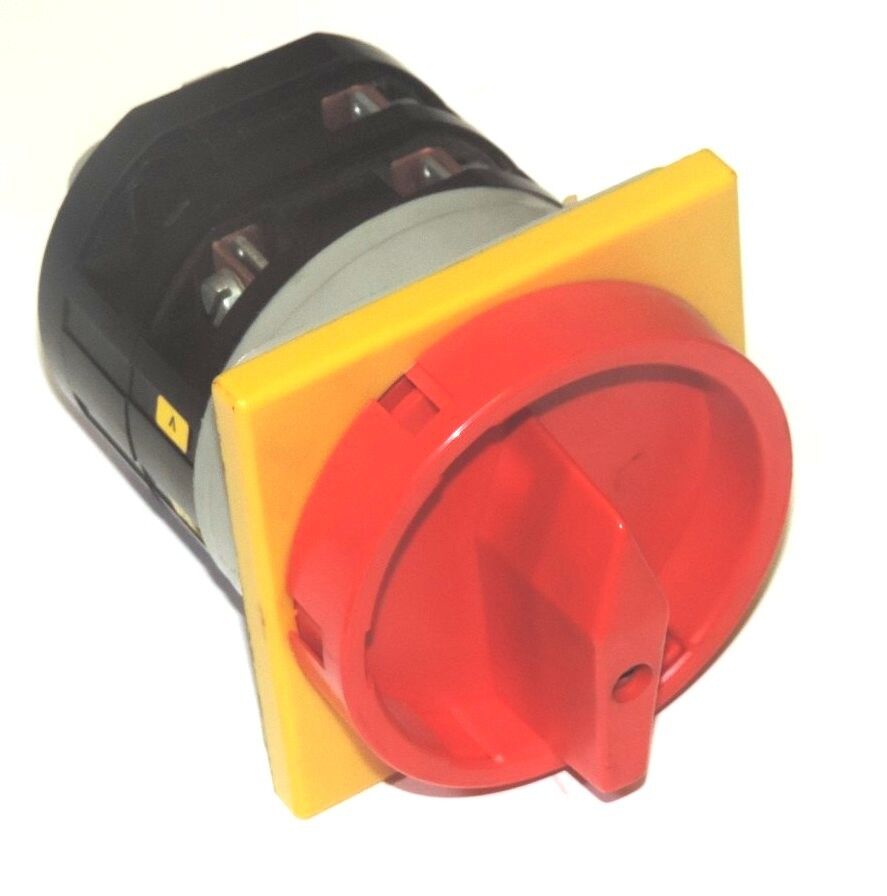 SONTHEIMER NBG. N3/63E/Z33 MAIN / EMERGENCY STOP SWITCH 100A22 , 63A ...