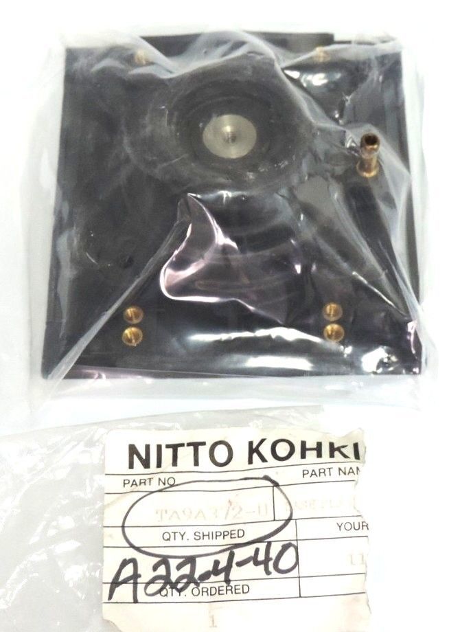 NEW NITO KOHKI TA9A372-0 BASE PLATE SUB ASSY. TA9A3720 — PremiumPLC