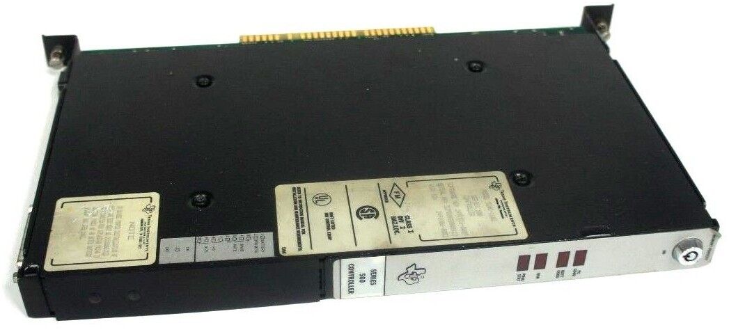 TEXAS INSTRUMENTS 520C-1102 SERIES 500 CONTROLLER ASSY NO 2491806-0002 ...