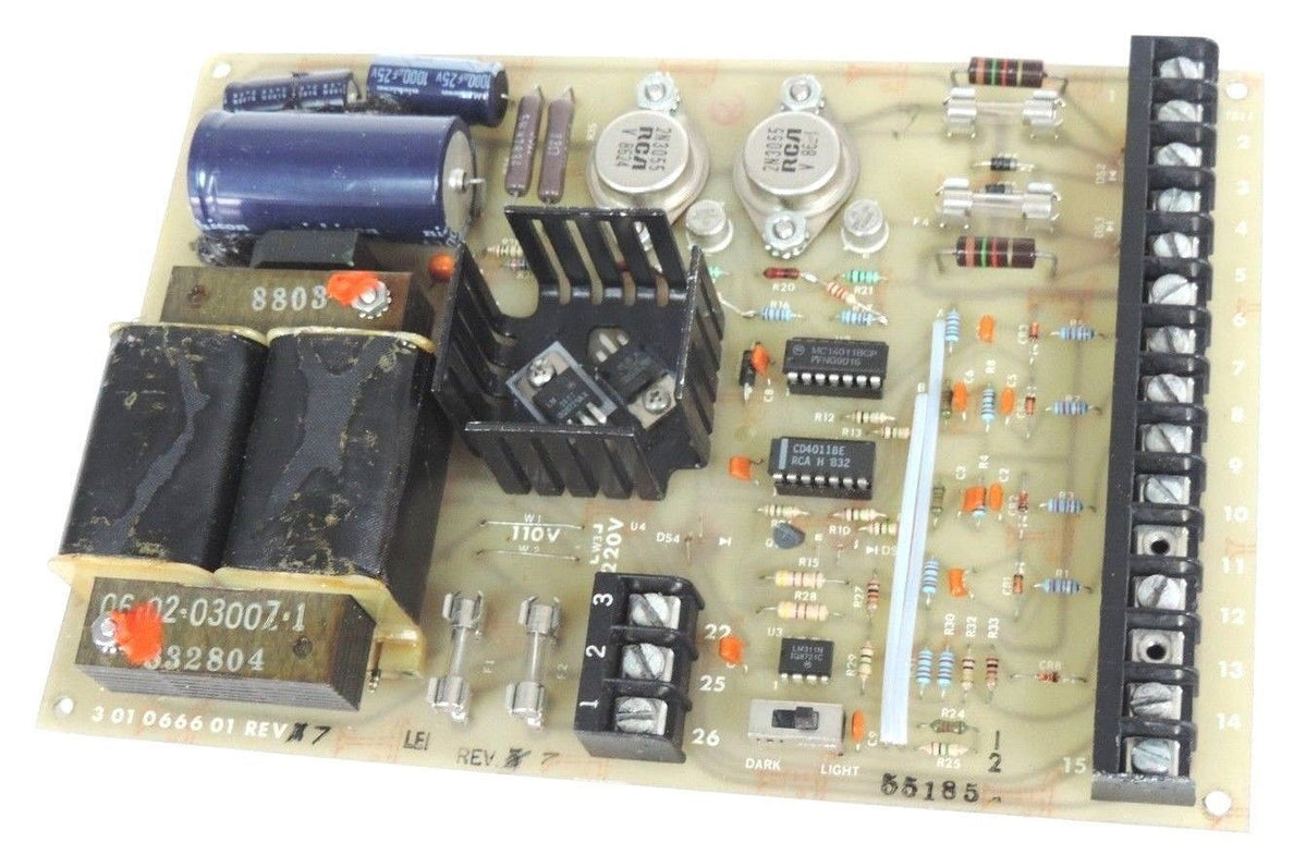 LIBERTY ENGINEERING 301066601 POWER BOARD — PremiumPLC