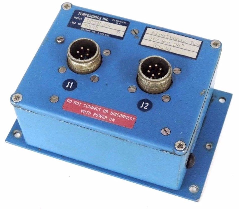 TEMPOSONICS DCTM-24 ELECTRONIC BOX 24" STROKE DCTM24 — PremiumPLC