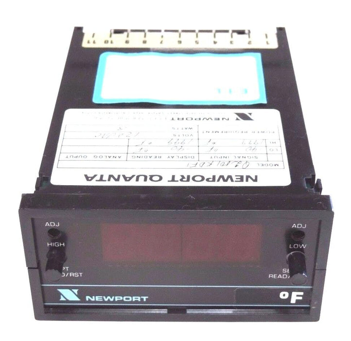 NEWPORT NP/Q2001KDF1 DIGITAL METER RANGE TYPE K T/C, Q2001KDF1 — PremiumPLC