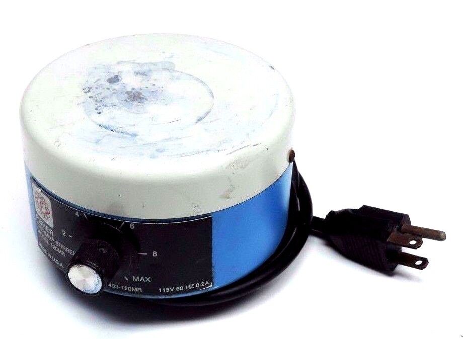 FISHER MODEL 120MR THERMIX STIRRER 14-493-120MR 115V 60HZ 0.2A — PremiumPLC