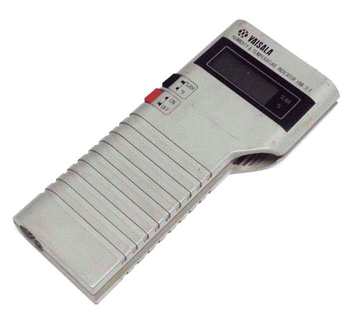 VAISALA HMI-31 HUMIDITY & TEMPERATURE INDICATOR HMI31F — PremiumPLC