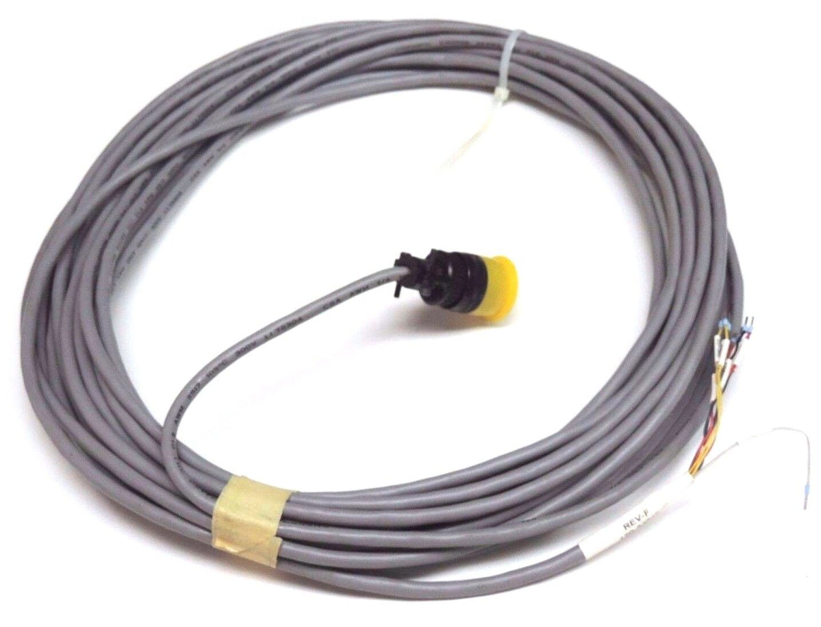 NEW PARKER COMPUMOTOR 170-24010 RESOLVER CABLE - 50' 1702410, REV. F ...