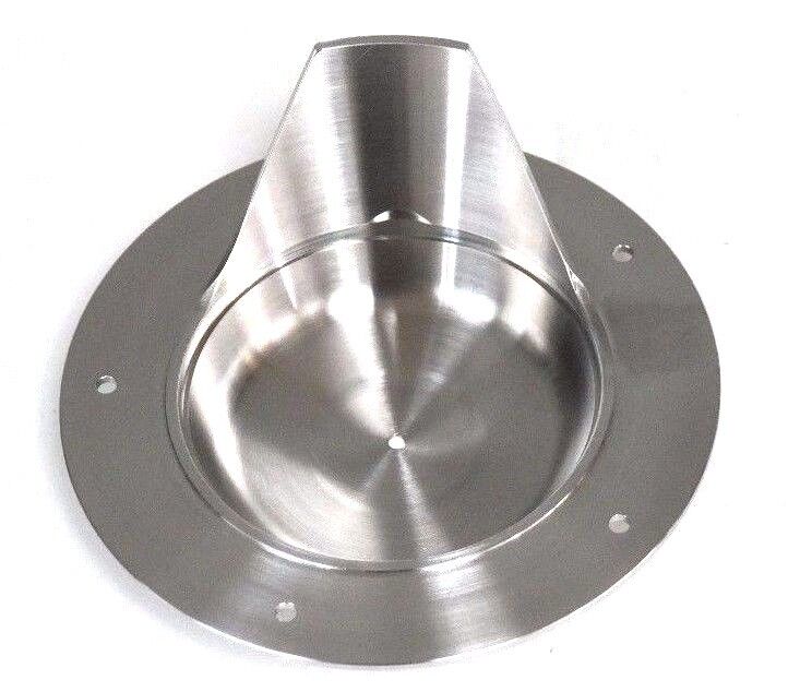 NEW SCIEX CFN PRECISION 016568 CURTAIN FLANGE REV. B — PremiumPLC