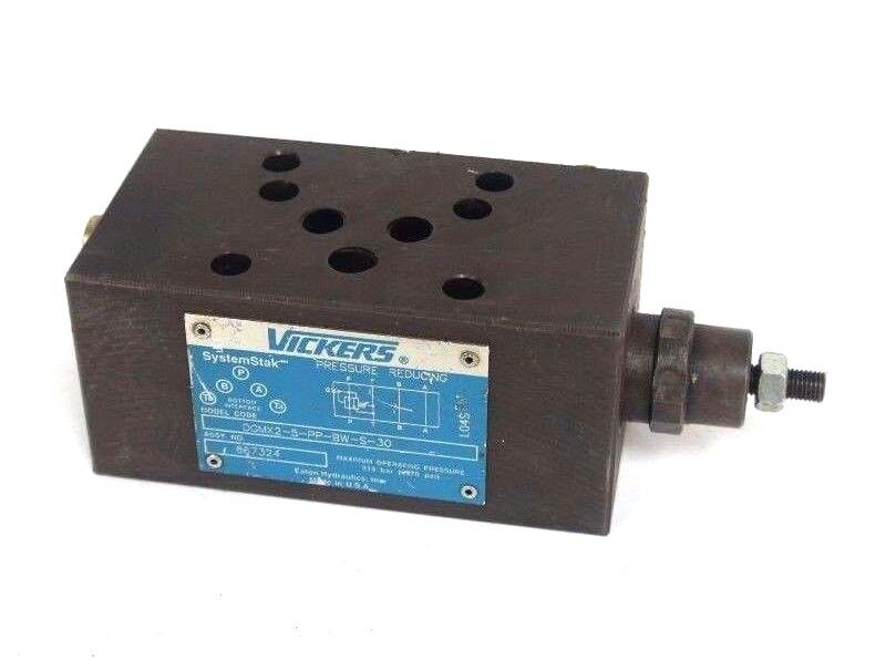 VICKERS DGMX2-5-PP-BW-S-30 SYSTEMSTAK PRESSURE REDUCING VALVE ASSY NO ...