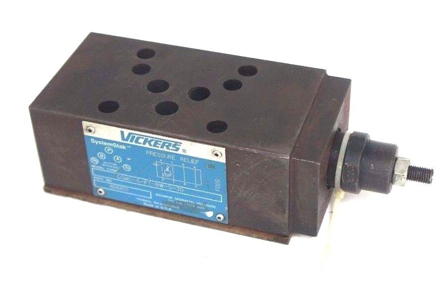 VICKERS DGMC-5-PT-BW-S-30 SYSTEMSTAK PRESSURE RELIEF VALVE ASSY NO. 86 ...