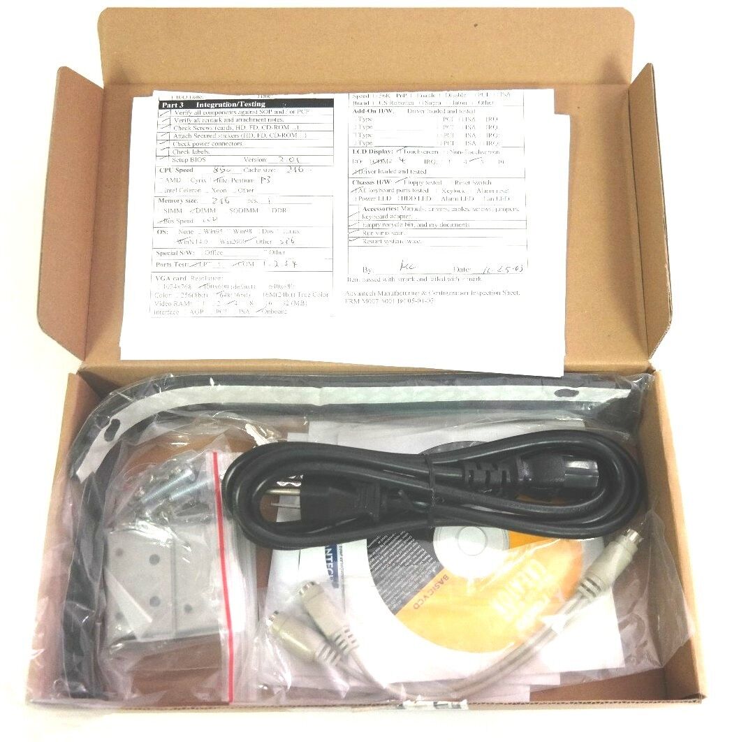 NEW ADVANTECH PENMOUNT 9000 TOUCHSCREEN DRIVER INSTALLATION KIT ...