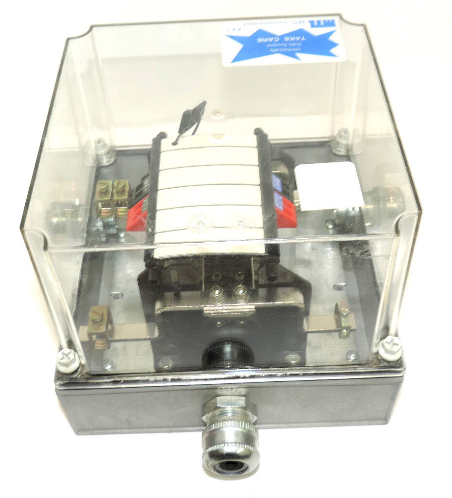 NEW MTL INCORPORATED EX i INTRINSICALLY SAFE SYSTEM TAKE CARE ENCLOUSE ...