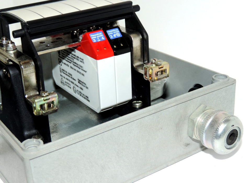 NEW MTL INCORPORATED EX i INTRINSICALLY SAFE SYSTEM TAKE CARE ENCLOUSE ...