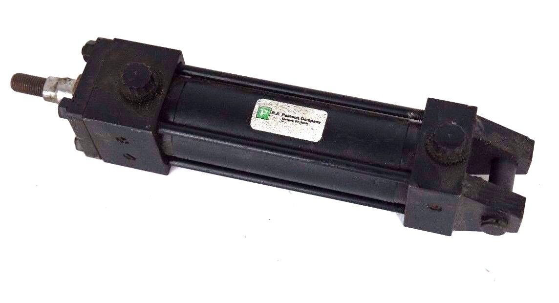 RA PEARSON A095422 PNEUMATIC CYLINDER 01.50 BORE 4.000 STROKE 250PSI ...