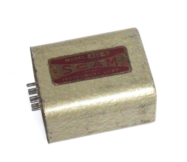 CHICAGO INSTRUMENTS SCAM MODEL: ACS-9 RELAY 120V 60CY — PremiumPLC