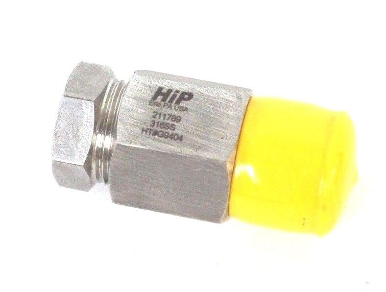 NEW HIP 211789 316SS HT#G9404 FITTING ADAPTER — PremiumPLC