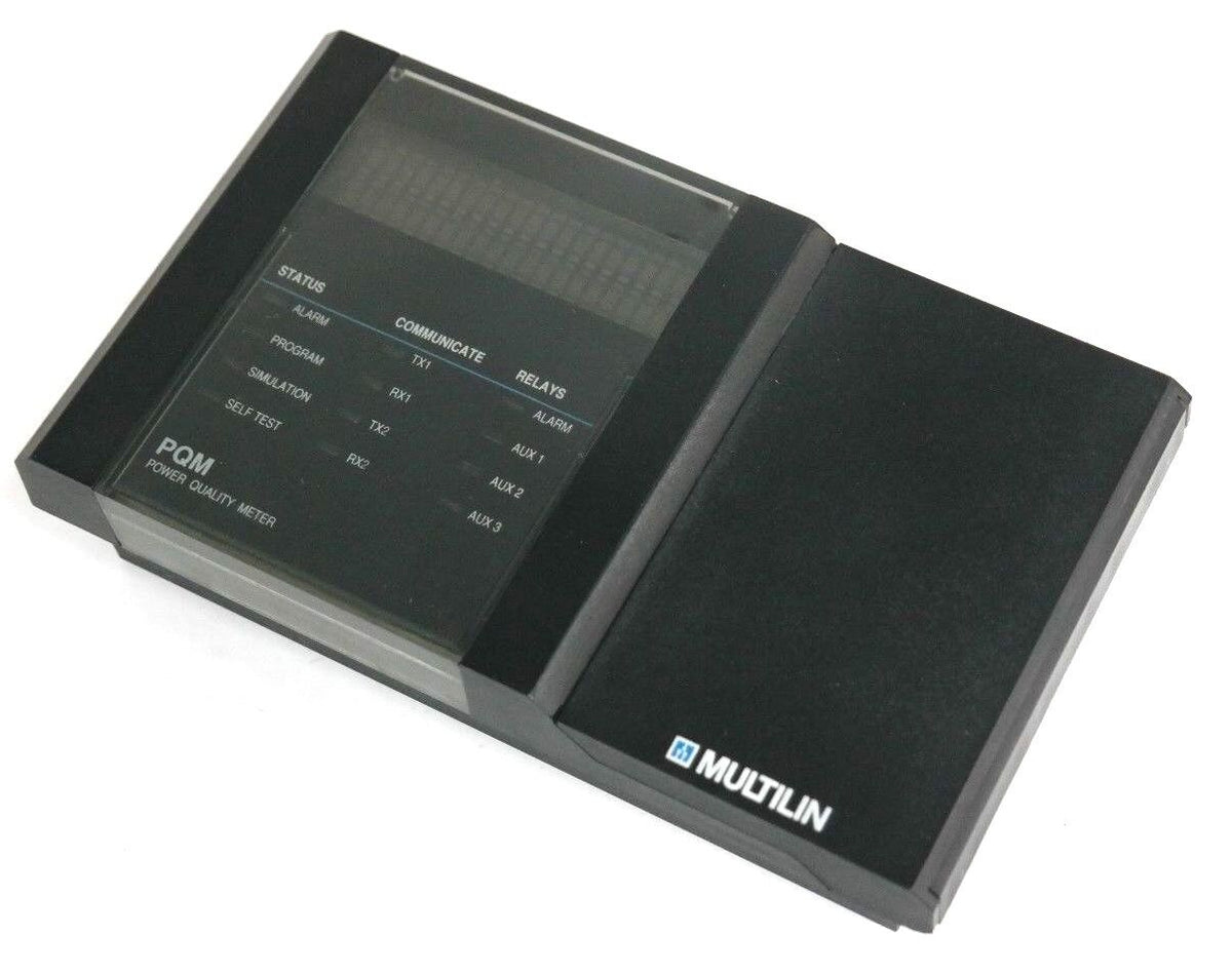 GE MULTILIN PQM POWER QUALITY METER — PremiumPLC