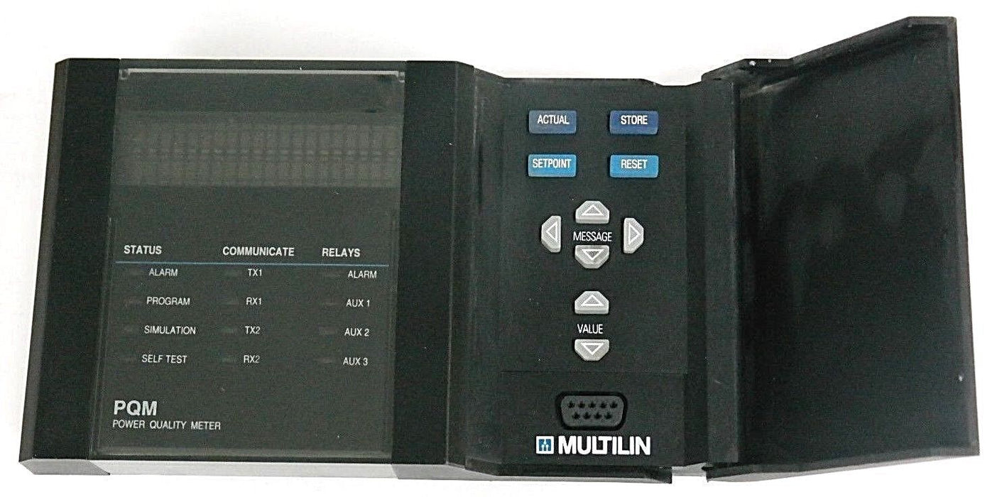 GE MULTILIN PQM POWER QUALITY METER — PremiumPLC