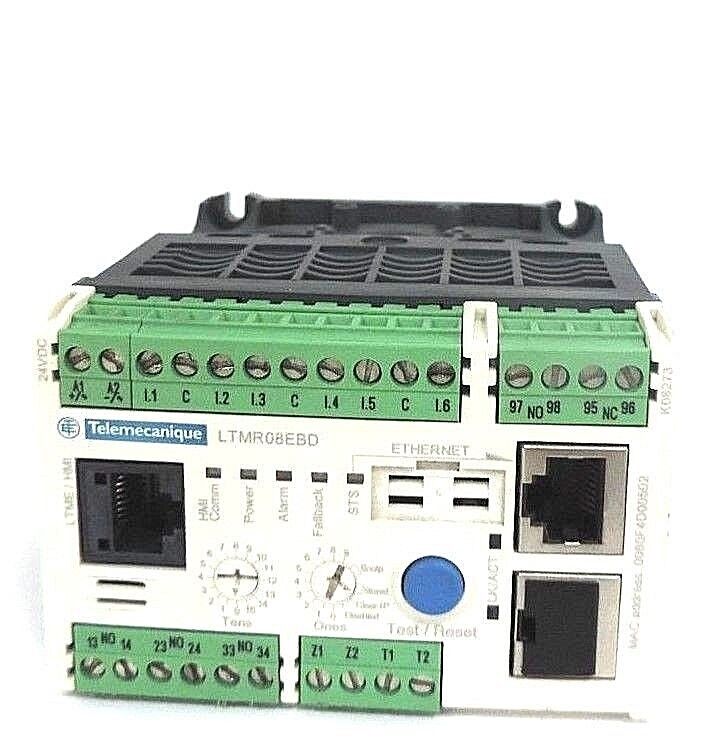 TELEMECANIQUE LTMR08EBD MOTOR MANAGEMENT CONTROLLER - ETHERNET - DC ...