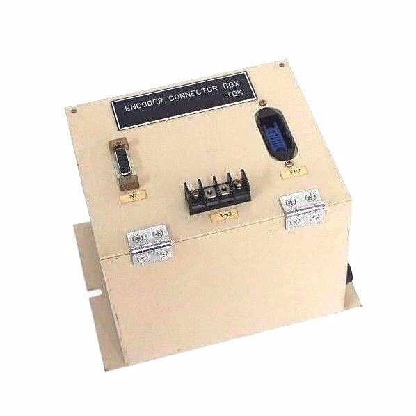 TDK ENCODER CONNECTOR BOX WITH T-860079 BOARD — PremiumPLC