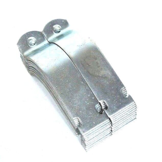 SET OF 10 NEW POWER STRUT PS-1100 STRUT CLAMPS 3" MISSING SCREWS ...