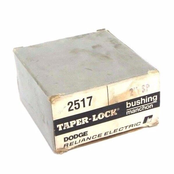 NEW DODGE RELIANCE ELECTRIC 2517 TAPER LOCK BUSHING 2" SP — PremiumPLC