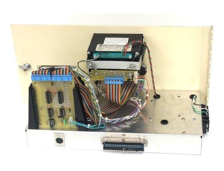 MAGNETIC INSTRUMENTATION INC. MODEL 8650 GAUSSMETER CHASSIS 115V, 1/2 ...