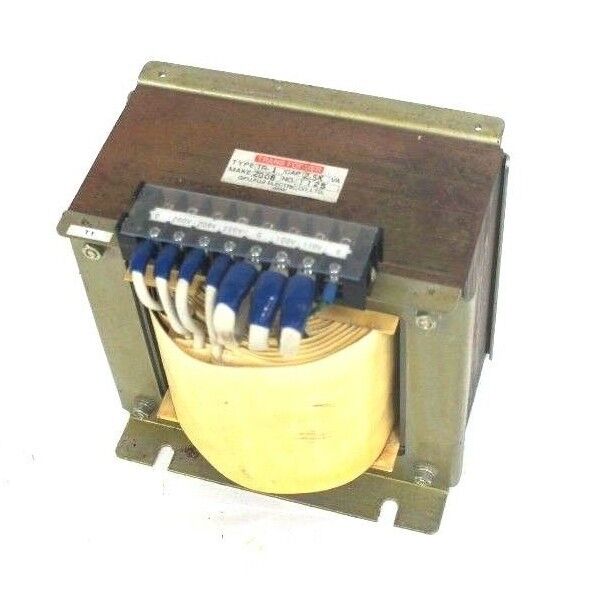 FUJI ELECTRIC TYPE TR-1 NO. 1125 TRANSFORMER CAP. 2.5K, TR1 — PremiumPLC
