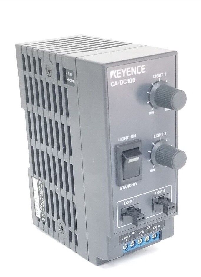 KEYENCE CA-DC100 LIGHT CONTROLLER 4151149, CADC100 — PremiumPLC