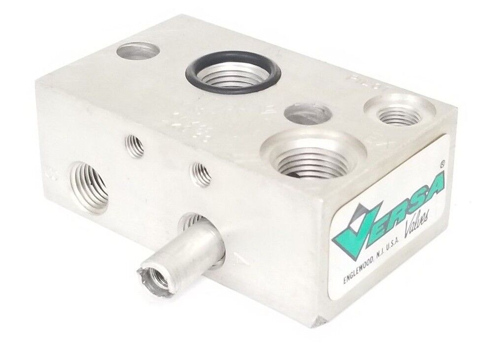 VERSA VALVES KM-433-1-KG30 PNEUMATIC MANIFOLD KM4331KG30 — PremiumPLC