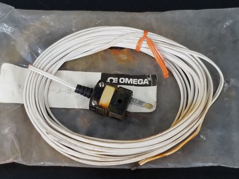 NEW OMEGA TC-PVC-J-24-180 THERMOCOUPLE TYPE-J EPOXY COATED TIP — PremiumPLC