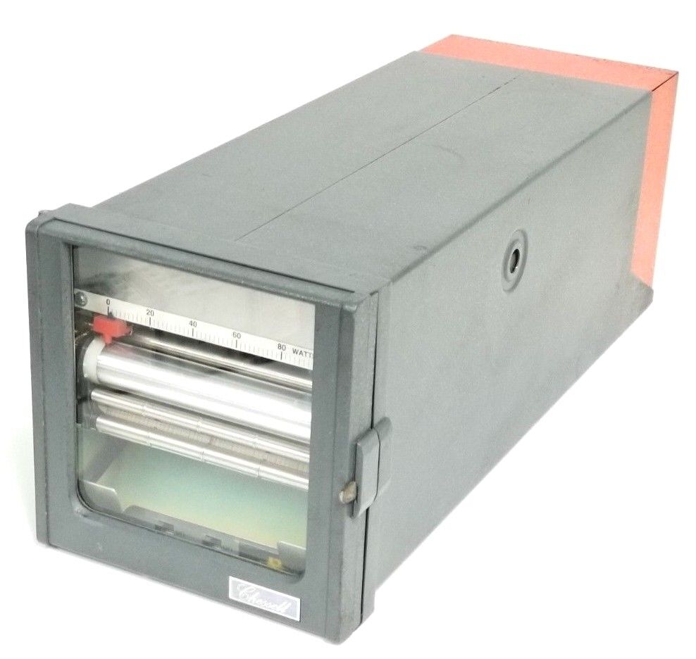 CHESSELL CORP. MODEL: 301D CHART RECORDER Z-FOLD EGLS PLG OPTIONS 115V ...