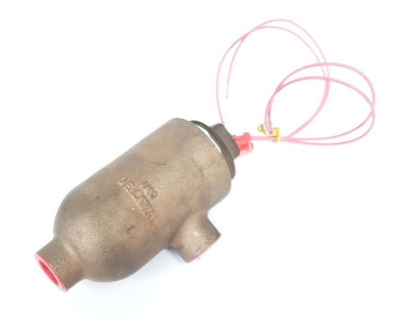 NEW GEMS SENSORS IMO DELAVAL BALL VALVE, PILOT DUTY 20VA. 120 TO 240 V ...
