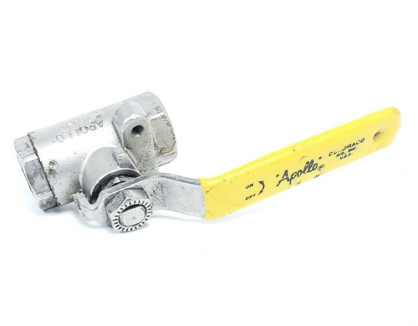 APOLLO 2000 WOG BALL VALVE, 316 STAINLESS STEEL, 1/4" — PremiumPLC