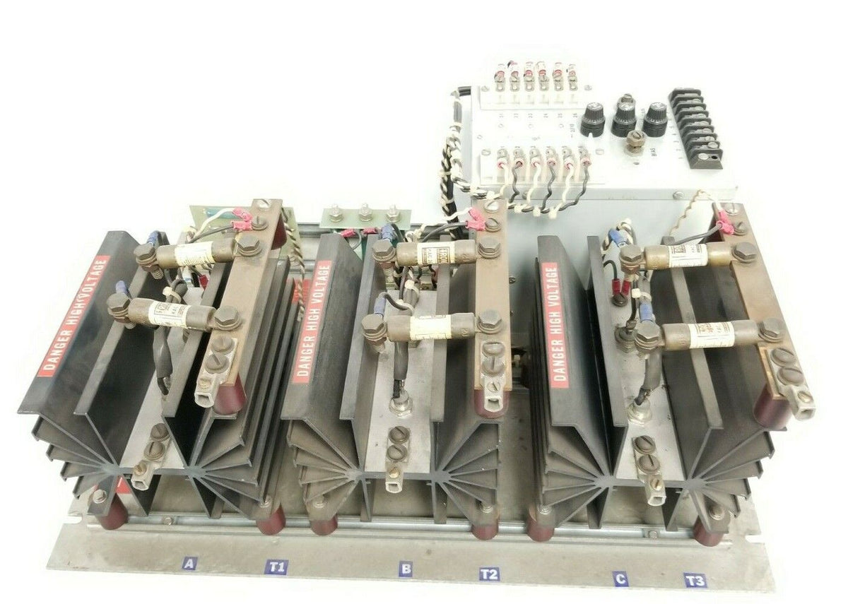 ROBICON CORP. 401-324 SCR POWER CONTROLLER 480V 25A W/ 304-046-3 SCR G ...