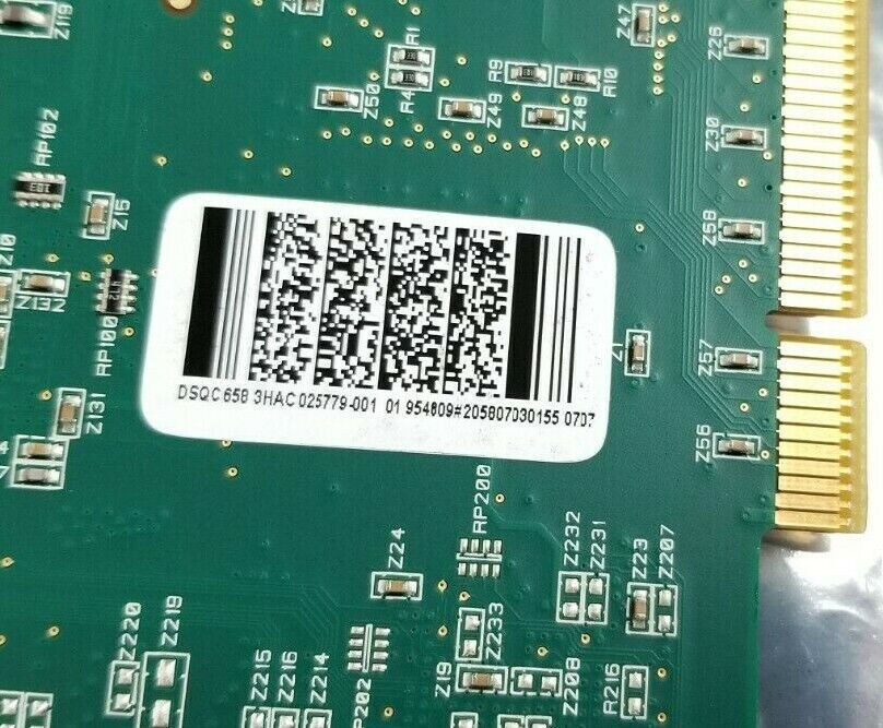 NIB WOODHEAD / ABB SST-DN3-PCI-2 INTERFACE CARD DSQC-658 3HAC-025779-0 ...