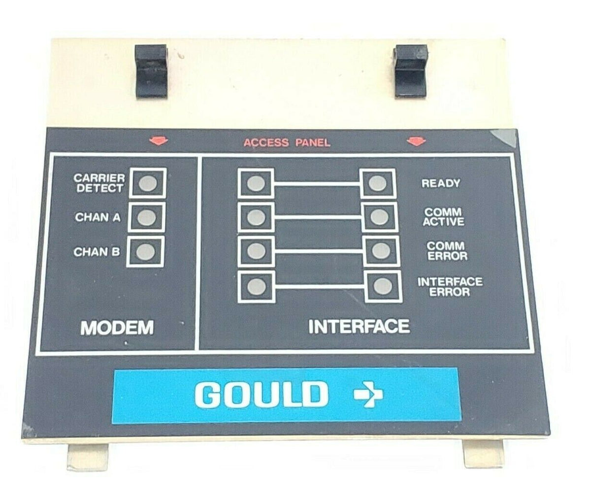 GOULD ACCESS PANEL DOOR MODEM INTERFACE — PremiumPLC