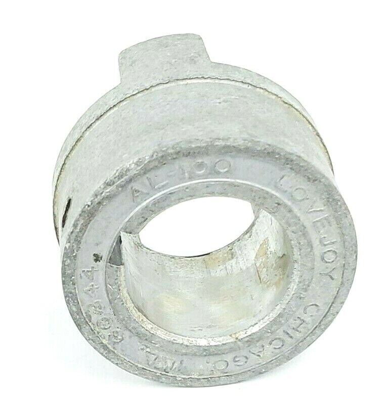 LOVEJOY AL-100 COUPLING AL100 1-3/8'' BORE ALUMINUM 60644 — PremiumPLC