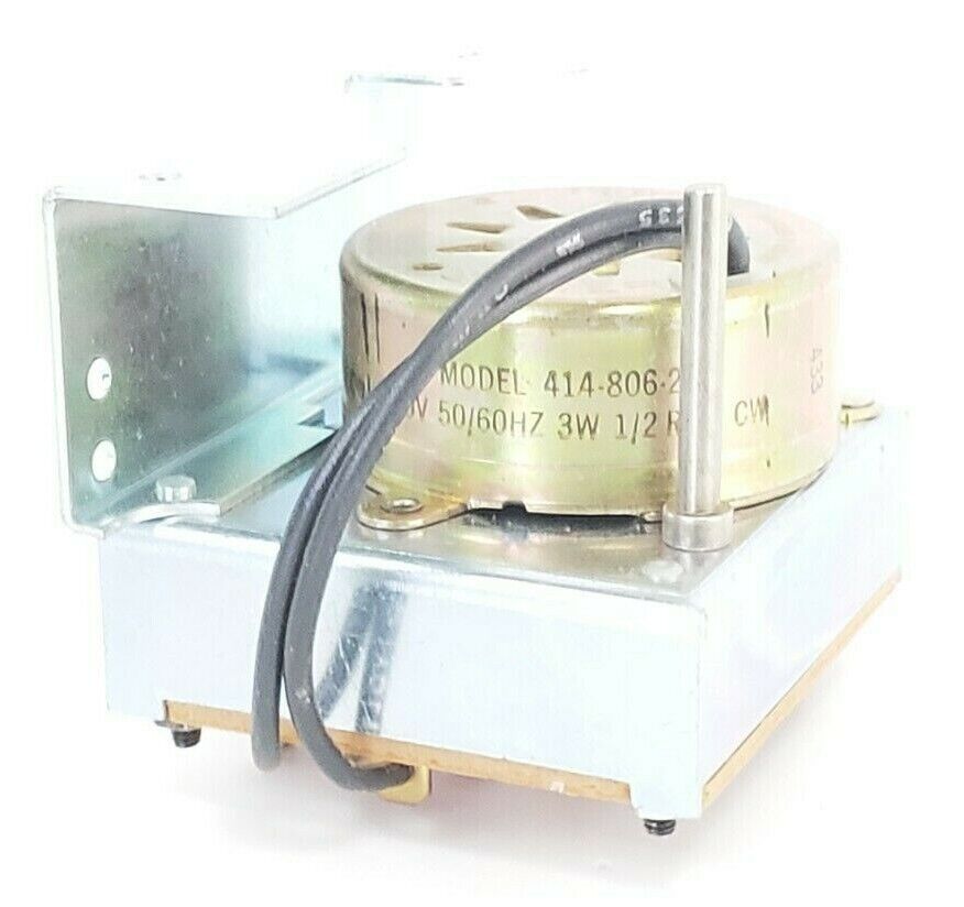 SINGER 414-806-20 TIME GUARD TIMER CONTROL 240VAC 50/60HZ 3W 1/2RPM ...