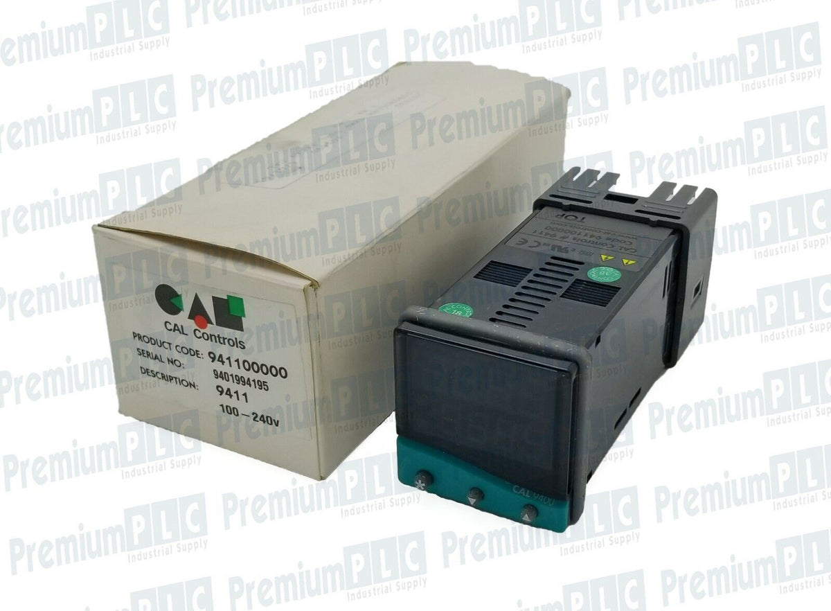 NEW CAL CONTROLS 941100000 1/16 DIN DUAL DISPLAY TEMPERATURE CONTROLLE ...