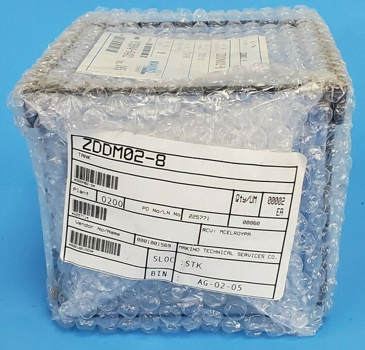 NEW MAKINO ZDDM02-8 SPINDLE BEARING ATC OIL LUB RESERVIOR TANK T02-10 ...