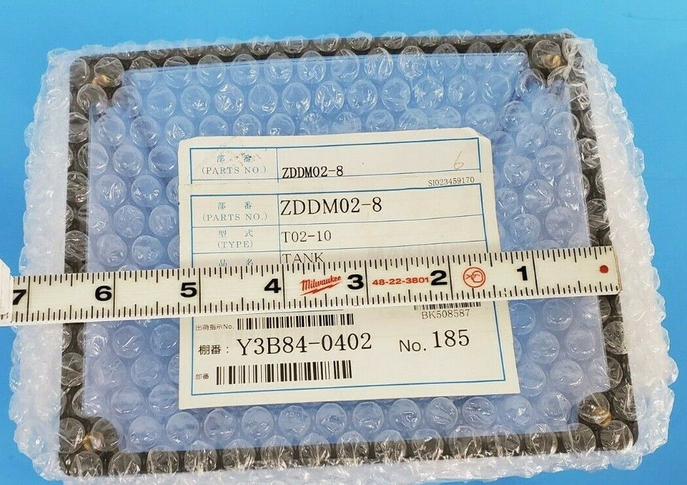 NEW MAKINO ZDDM02-8 SPINDLE BEARING ATC OIL LUB RESERVIOR TANK T02-10 ...
