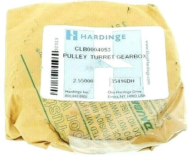 NEW HARDINGE CLB0004053 PULLEY TURRET GEARBOX 35416H — PremiumPLC