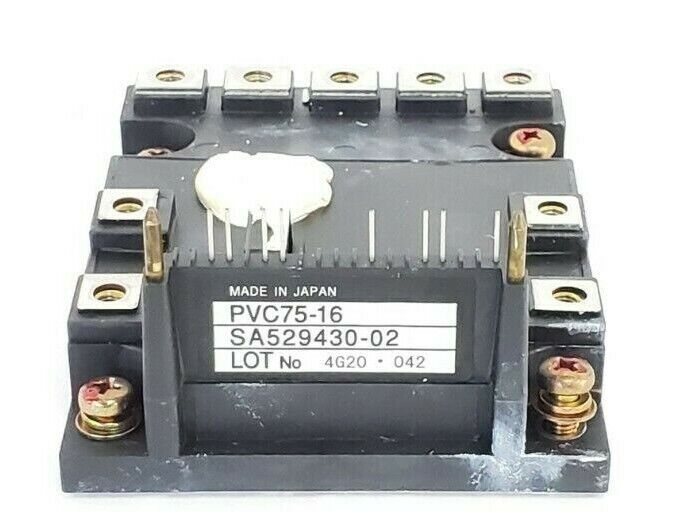 FUJI ELECTRIC PVC75-16 INVERTER RECTIFIER PVC7516, SA529430-02 — PremiumPLC