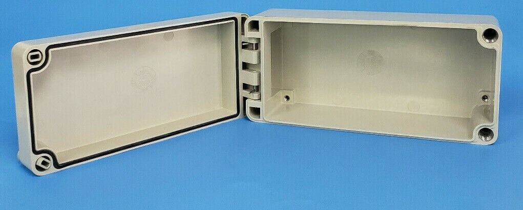ROLEC 130.124.000 POLYDOOR PD-124 ENCLOSURE, 260 X 120 X 100mm, 130124 ...