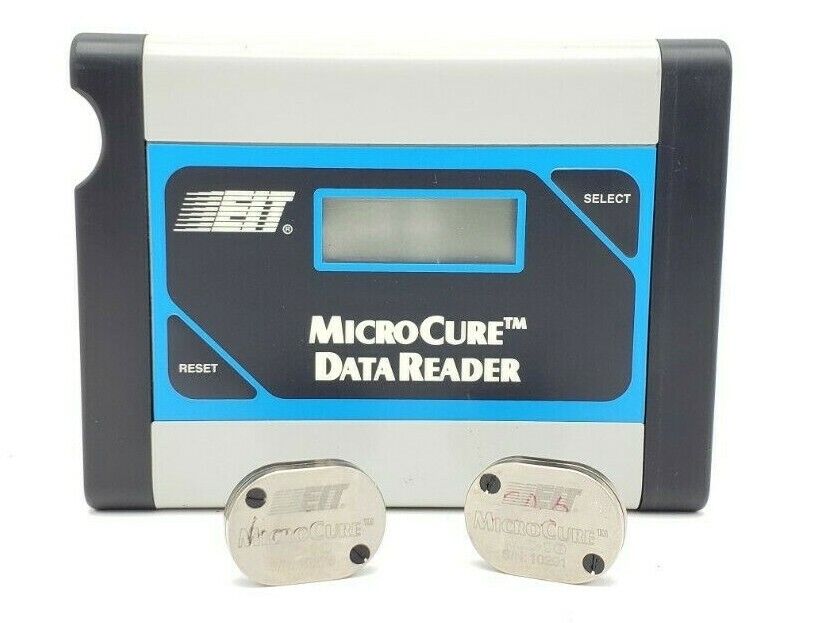EIT MICROCURE DATA READER / RADIOMETER, MC-10 — PremiumPLC