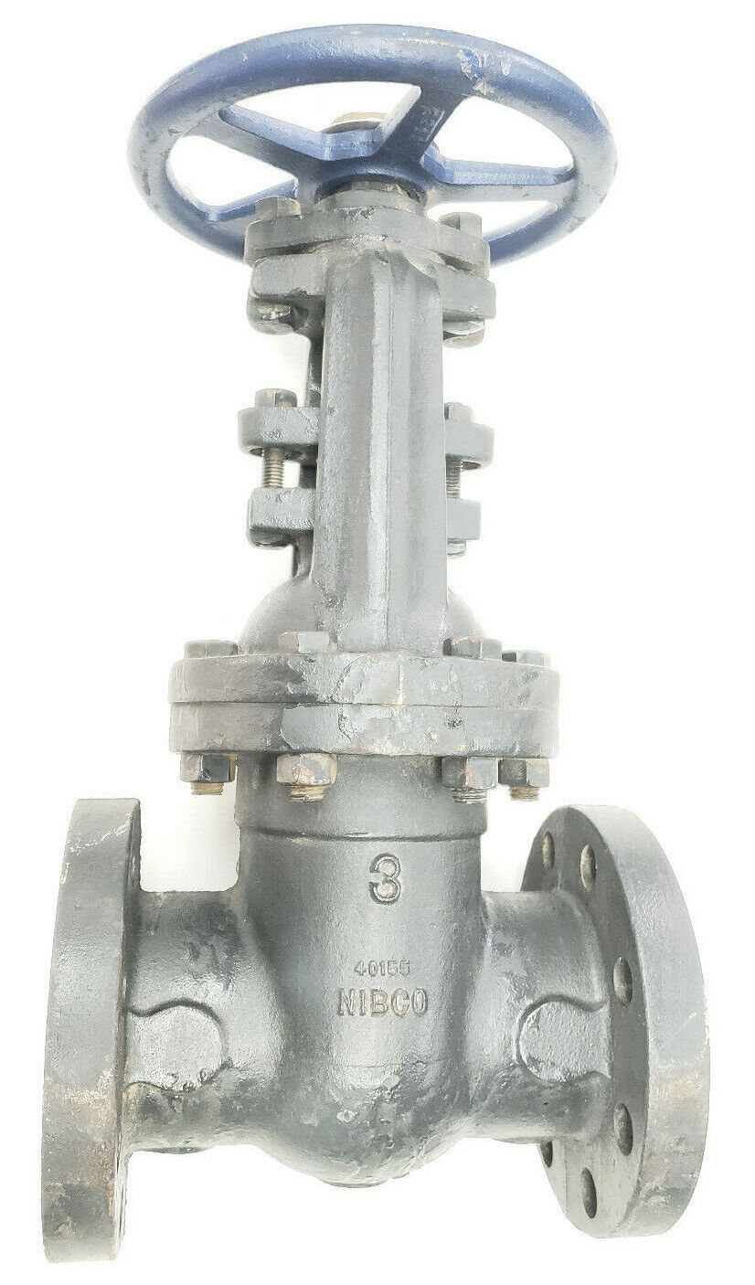 NIBCO F-667-0 IBBM 3" GATE VALVE 250 SWP 500 WOG 40155 F6670 — PremiumPLC