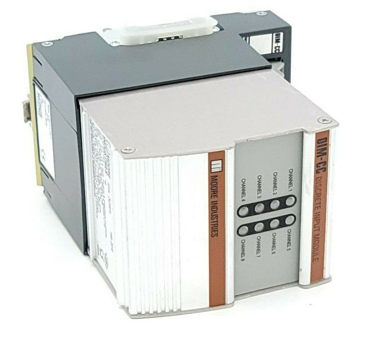 NEW MOORE INDUSTRIES DIM/IO/CC8/IP DIM-CC DISCRETE INPUT MODULE — PremiumPLC