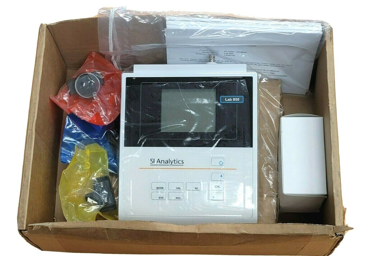 NEW SI ANALYTICS LAB 850 PH METER 285204040 — PremiumPLC