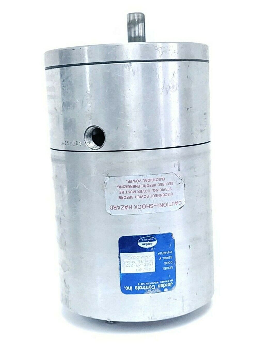 JORDAN CONTROLS MODEL: SM-1520 CODE: SM-1520-49-262 ACTUATOR 1PHASE 60 ...