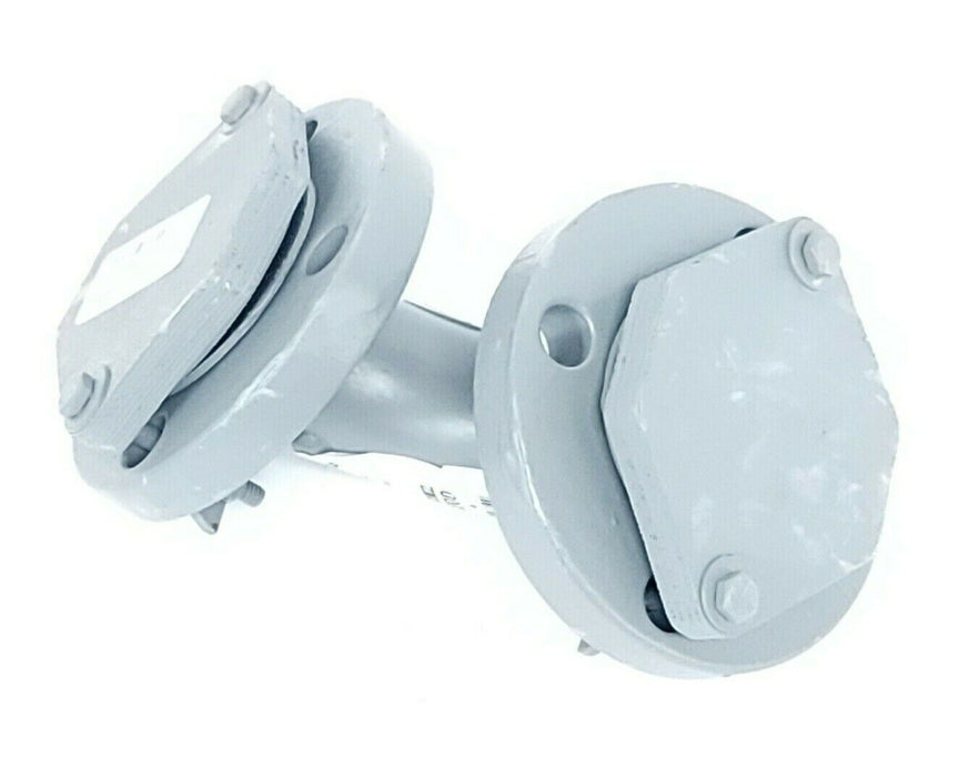 NEW EDLON CRANE A395-150 1-1/2'' FLANGED PTFE LINE ASTM F1545 PIPE R62 ...