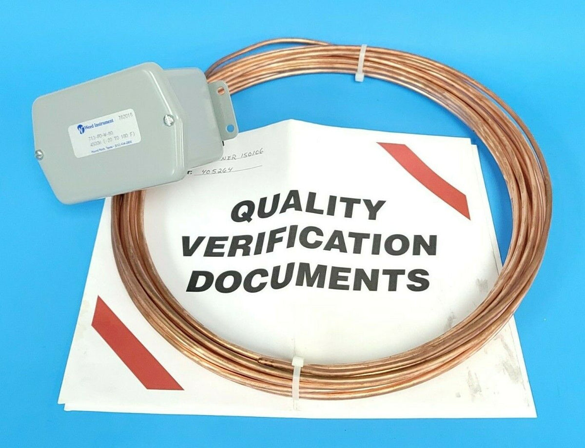 NEW WEED INSTRUMENT 713-PD-W-60 4500H THERMOCOUPLE SENSOR 713PDW60 -20 ...